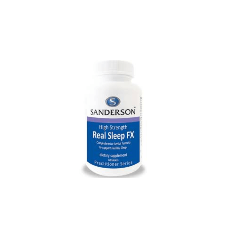 SANDERSON 010 REAL SLEEP FX 60’S – Budget Pharmacy (Fiji) Pte Limited